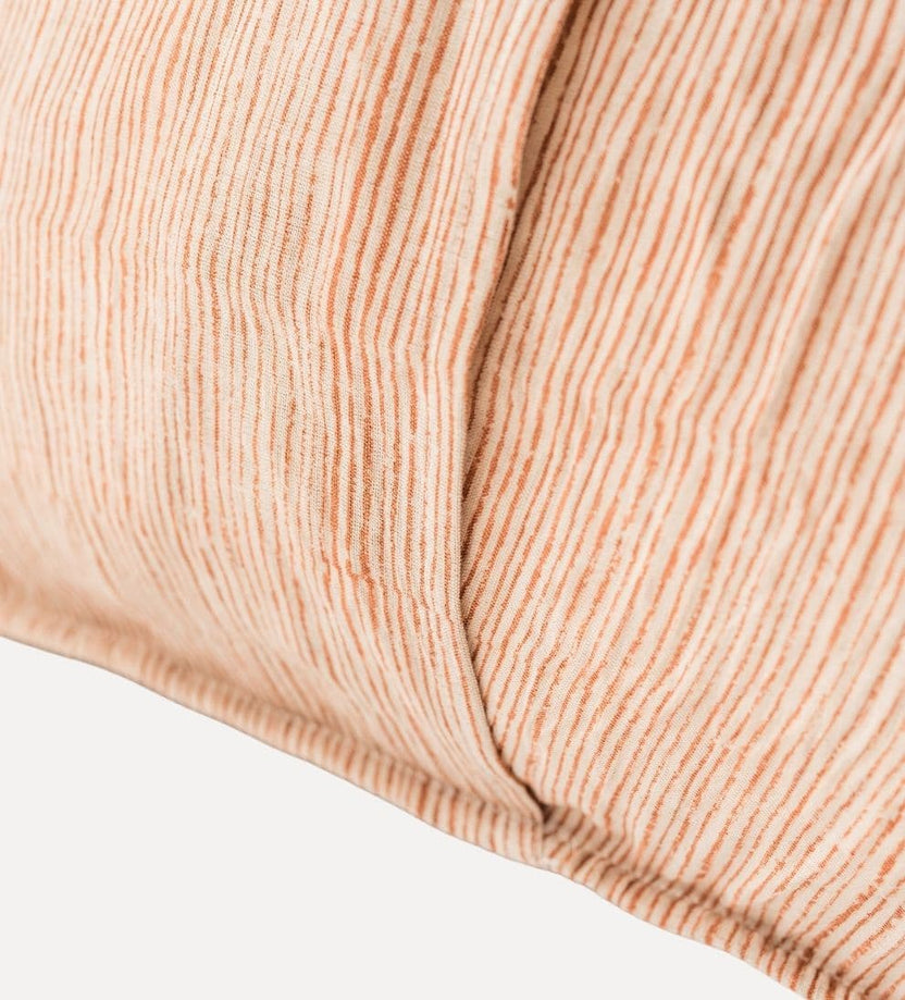 Flora Block Print Sham | Le Mae – Le Maé