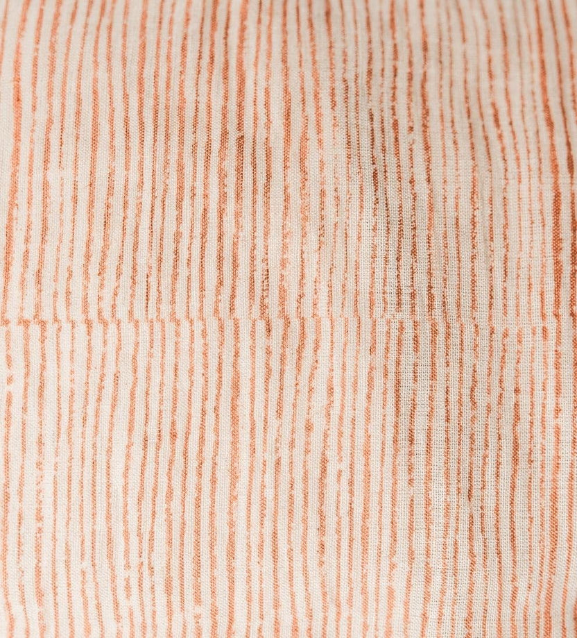 Flora Block Print Sham | Le Mae – Le Maé
