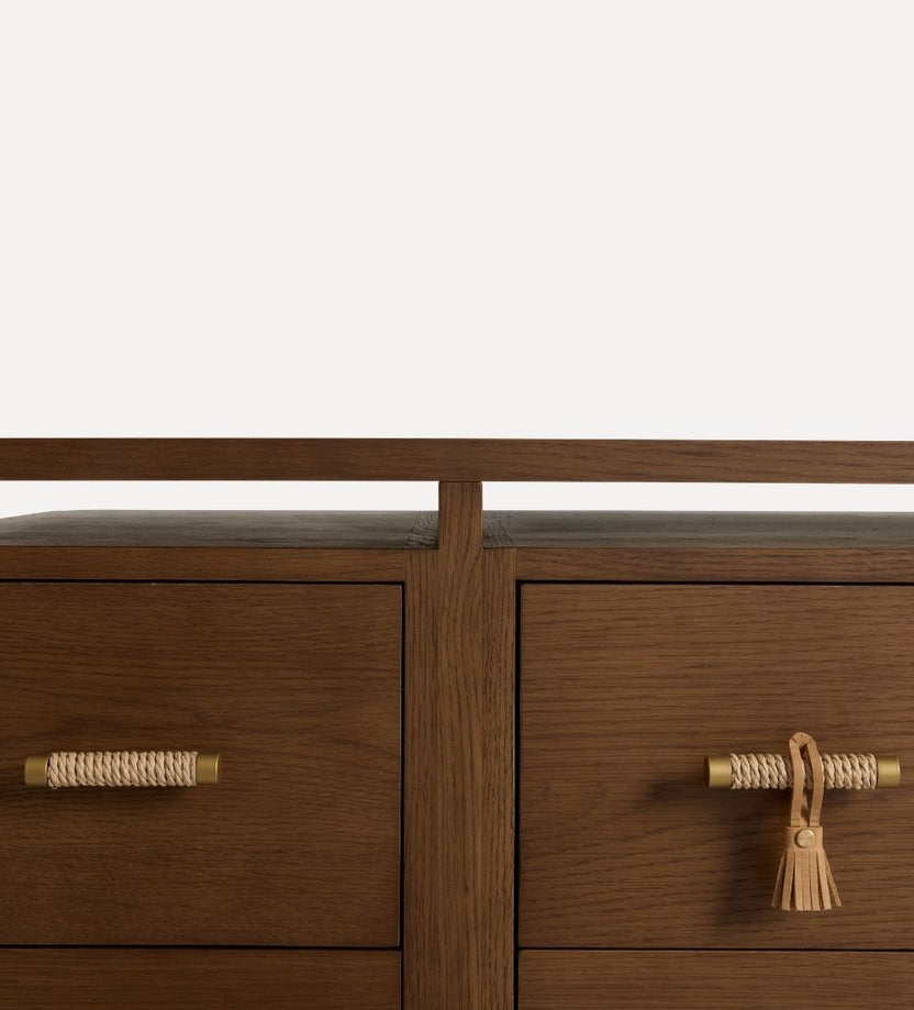 Amaryllis Leather 12 Drawer Dresser | Le Mae – Le Maé