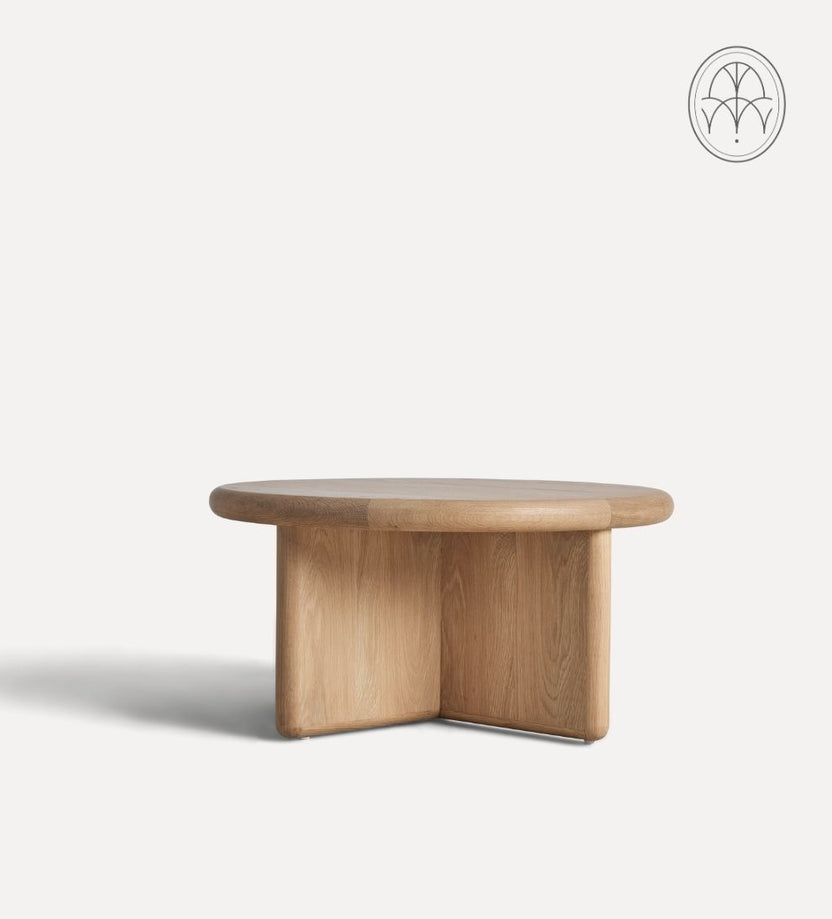 Austin White Oak Nested Coffee Table – Le Maé