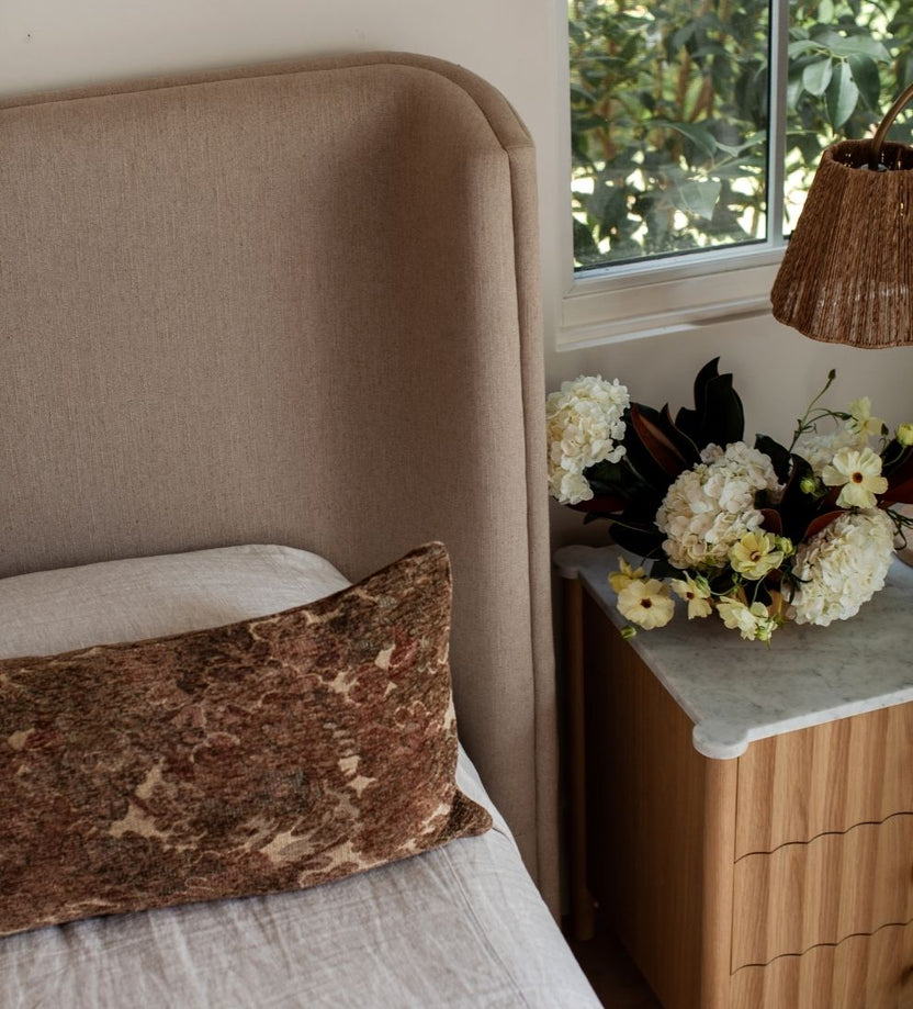 Brielle Custom Bed King | Le Mae – Le Maé