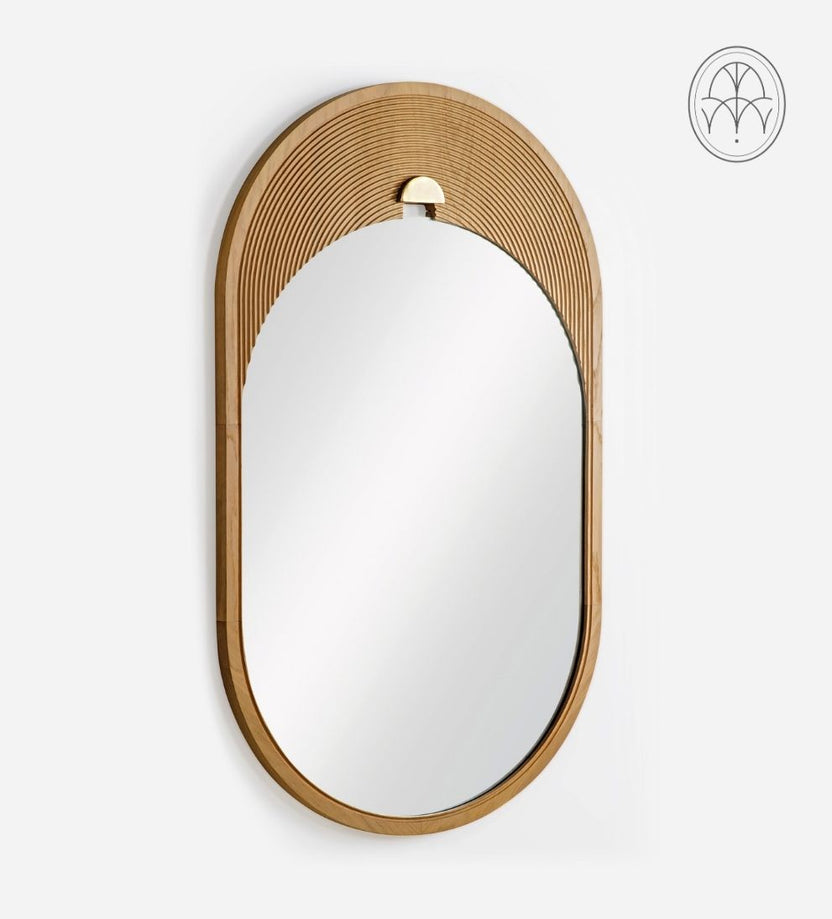 Lagos Carved Wall Mirror | Le Mae – Le Maé