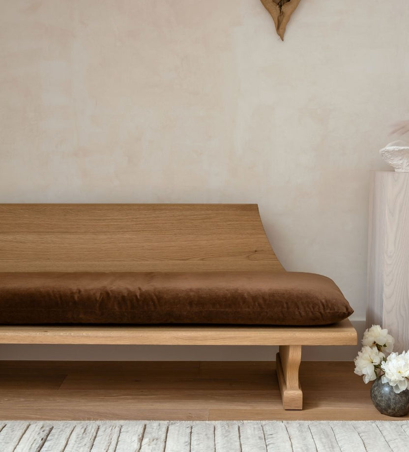 Porto Velvet Bench – Le Maé