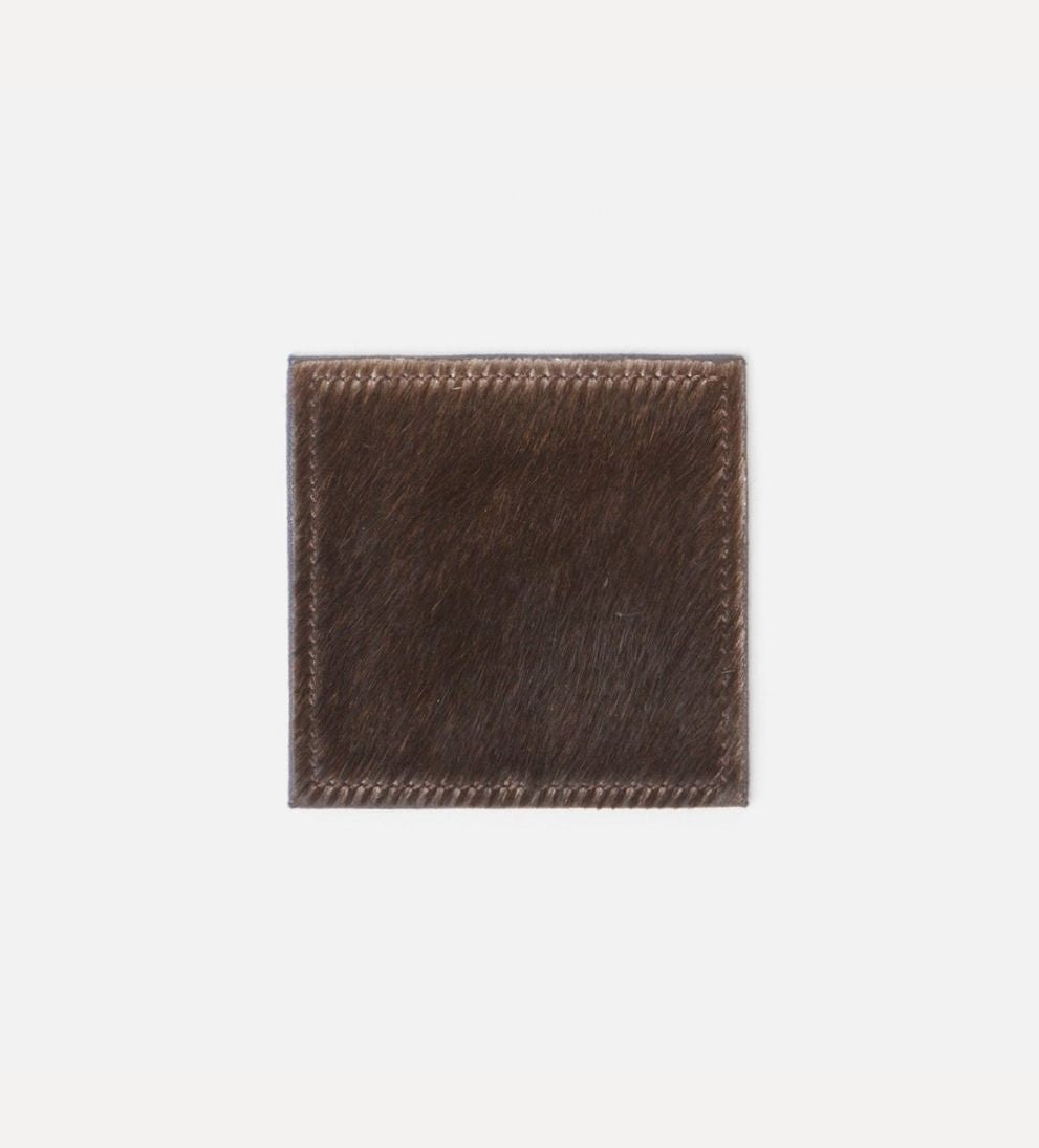 Tanner Square Coasters, Set of 4 | Le Mae – Le Maé