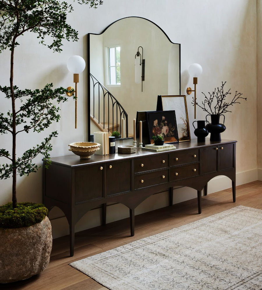 Cleo White Oak Dresser | Le Mae – Le Maé